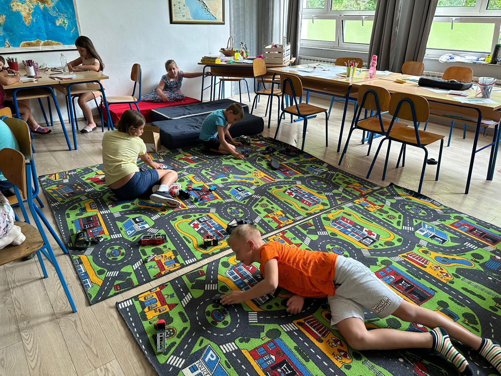 SISAK Ljetni boravak za 140 djece – Radio Banovina