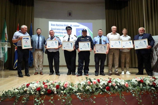 Trideset godina od osnutka općine Križ – Radio Banovina
