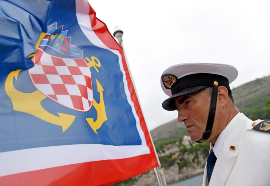 DAN HRM Hrvatski mornari snaga su moderne HV na moru – Radio Banovina