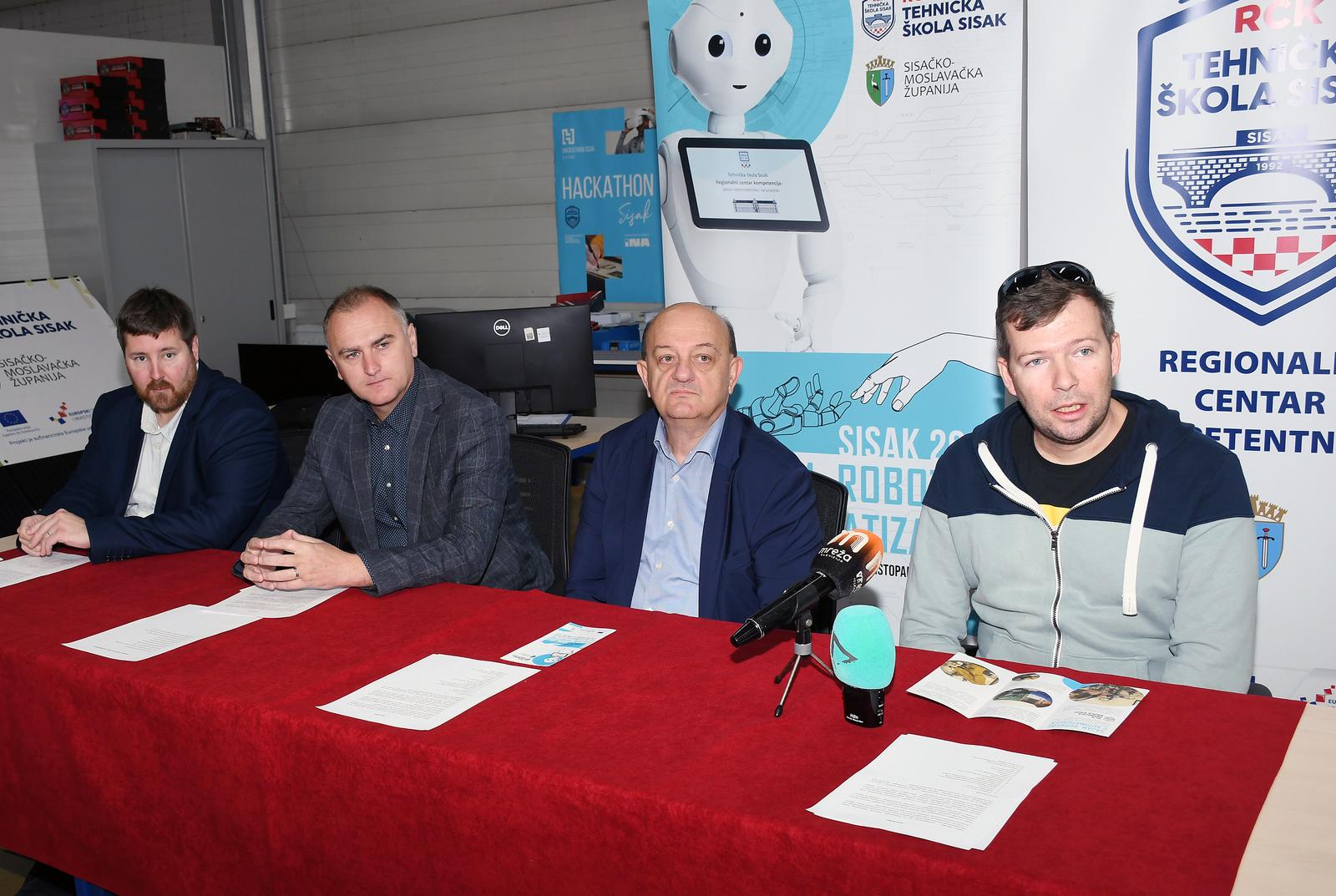 SISAK Najavljen Sajam robotike i automatizacije – Radio Banovina