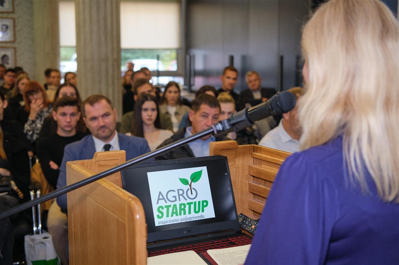 Marijana Petir s Agro StartUp konferencije poručila da je poljoprivreda ...