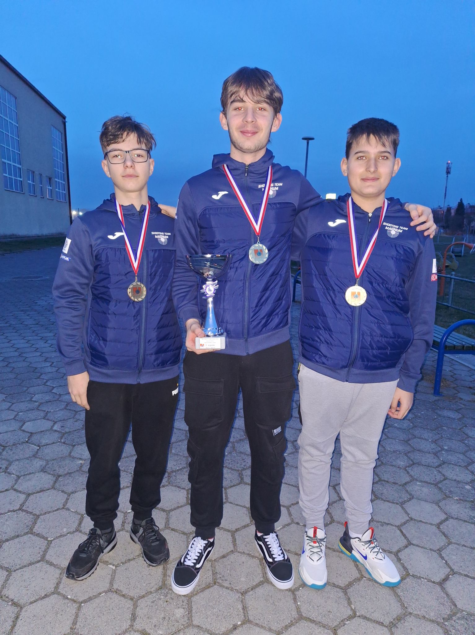 Magnumovi mlađi seniori ekipni prvaci Hrvatske – Radio Banovina