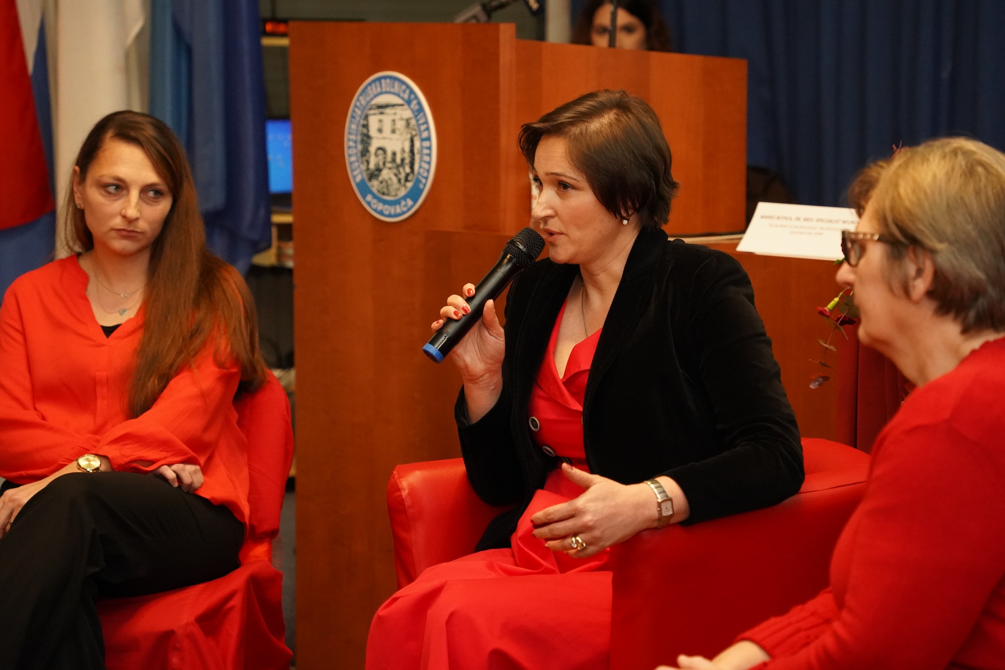 Dan crvenih haljina obilježen i u NPB Dr. Ivan Barbot Popovača ...