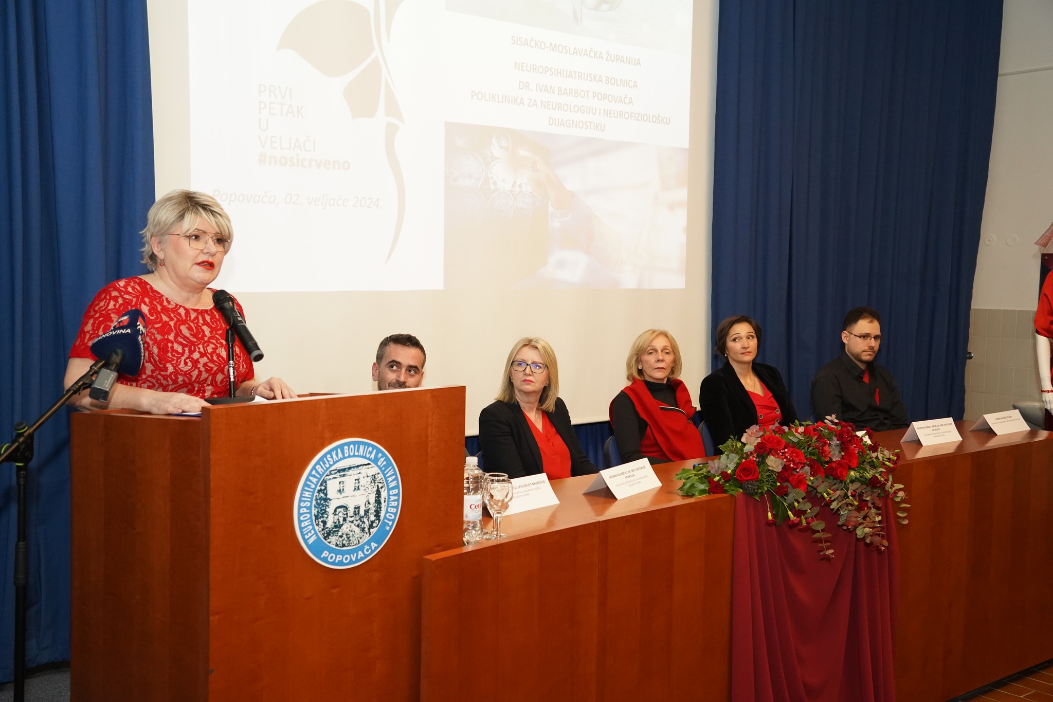 Dan crvenih haljina obilježen i u NPB Dr. Ivan Barbot Popovača ...