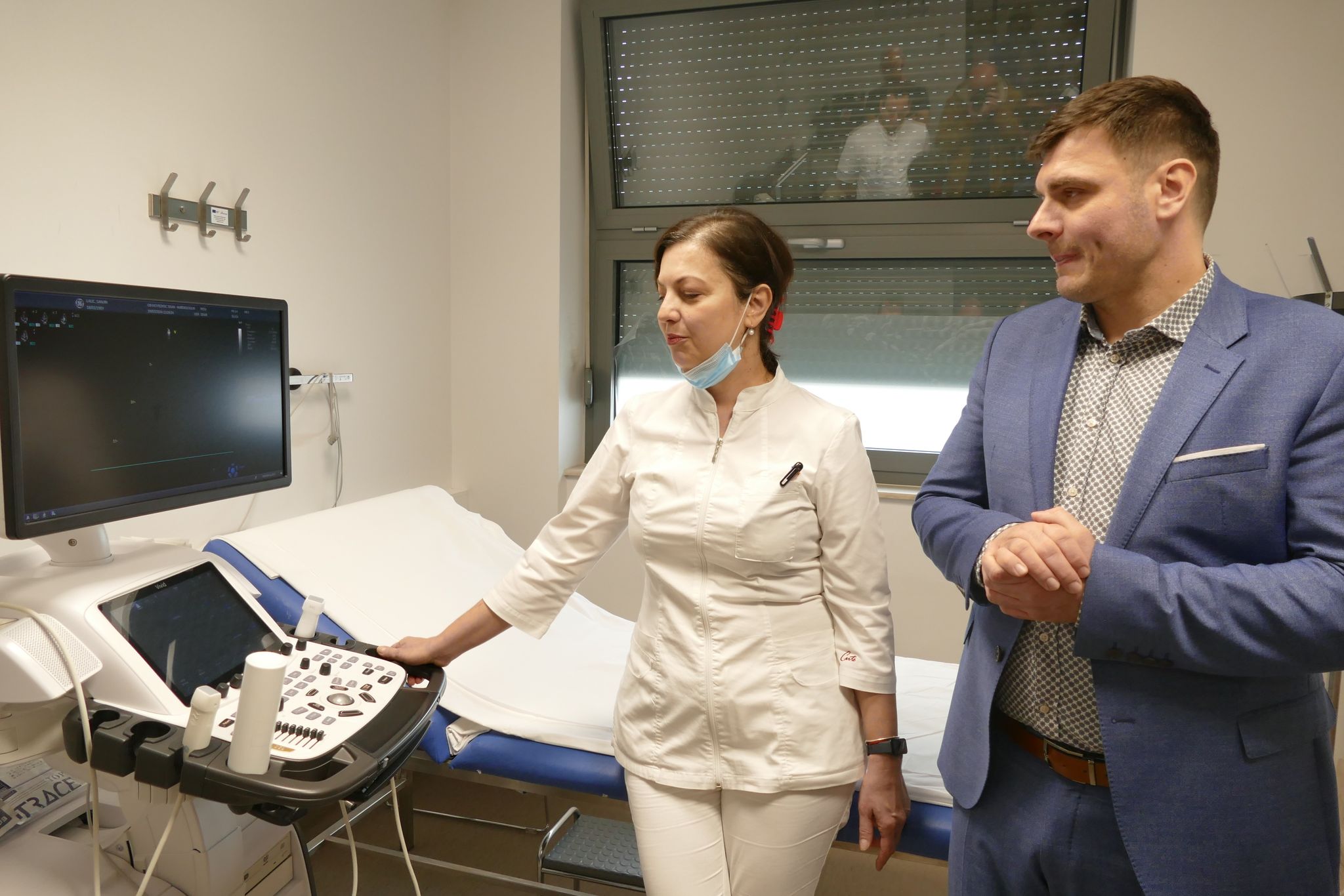 OB „DR. IVO PEDIŠIĆ“ SISAK Novom opremom podignut zdravstveni standard ...