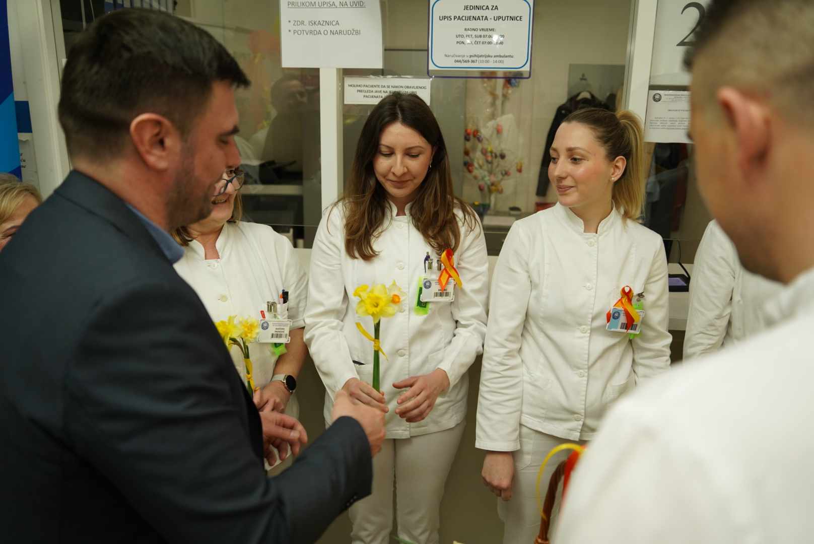 POPOVAČA U Neuropsihijatrijskoj bolnici „Dr. Ivan Barbot“ obilježen Dan ...