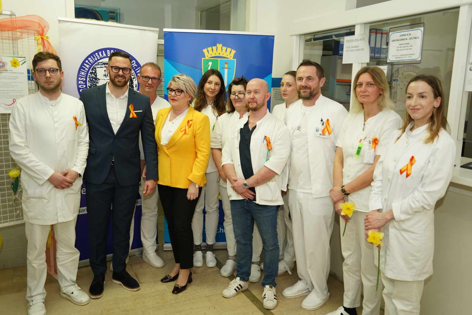 POPOVAČA U Neuropsihijatrijskoj bolnici „Dr. Ivan Barbot“ obilježen Dan ...