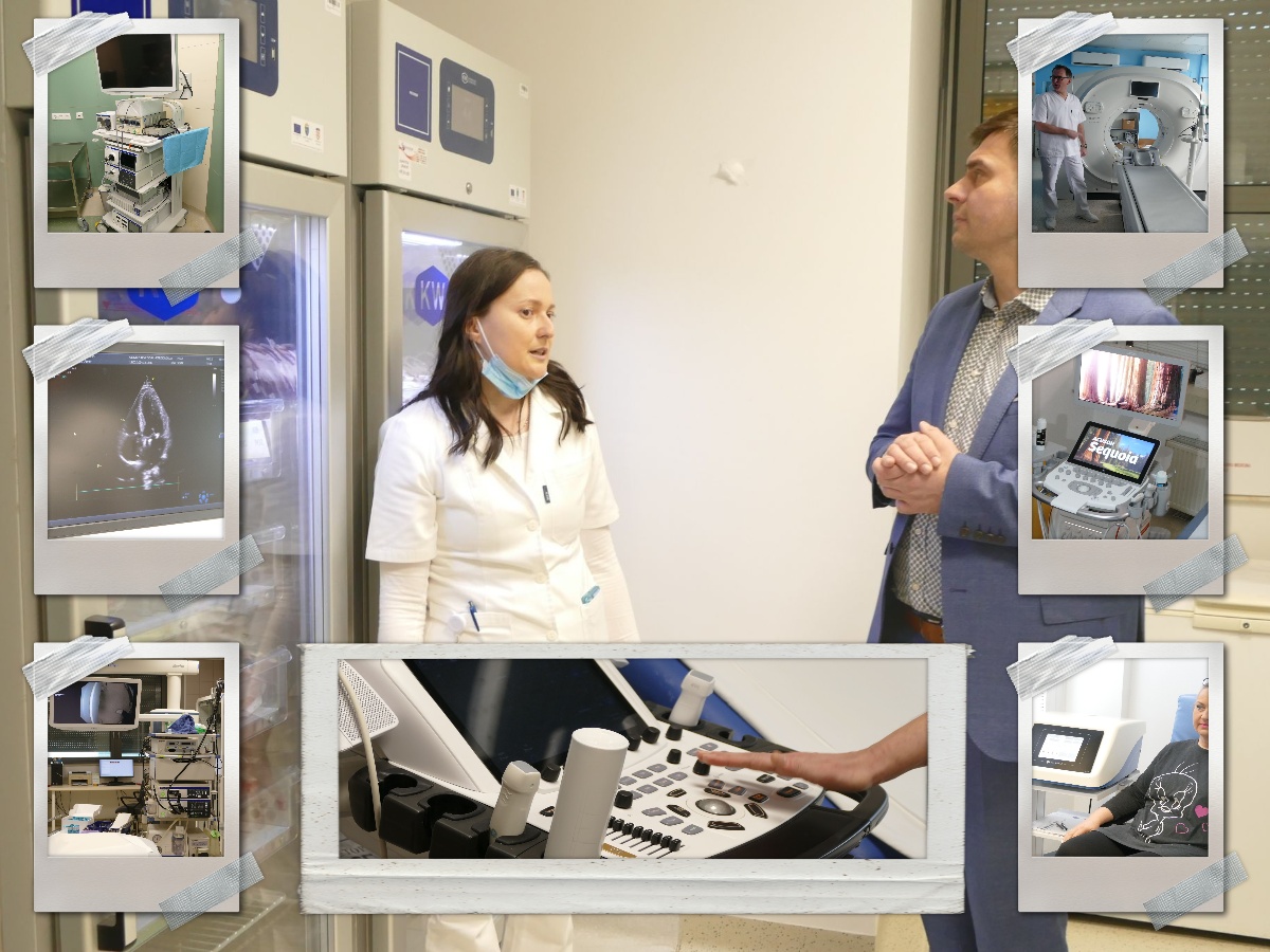 OB „DR. IVO PEDIŠIĆ“ SISAK Novom opremom podignut zdravstveni standard ...