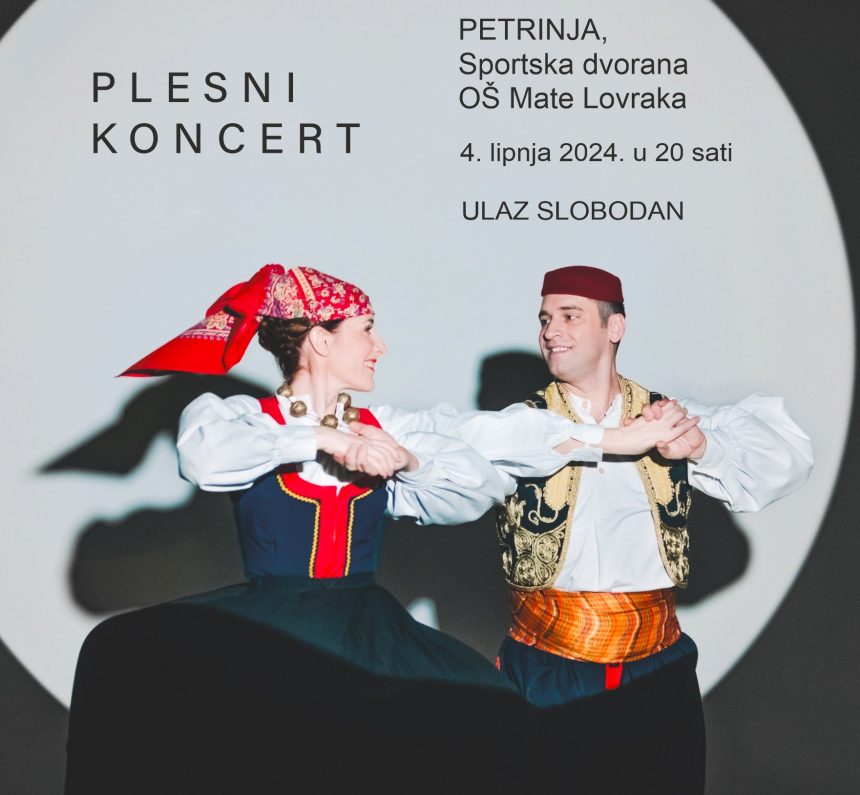 Ansambl LADO dolazi u Petrinju – Radio Banovina