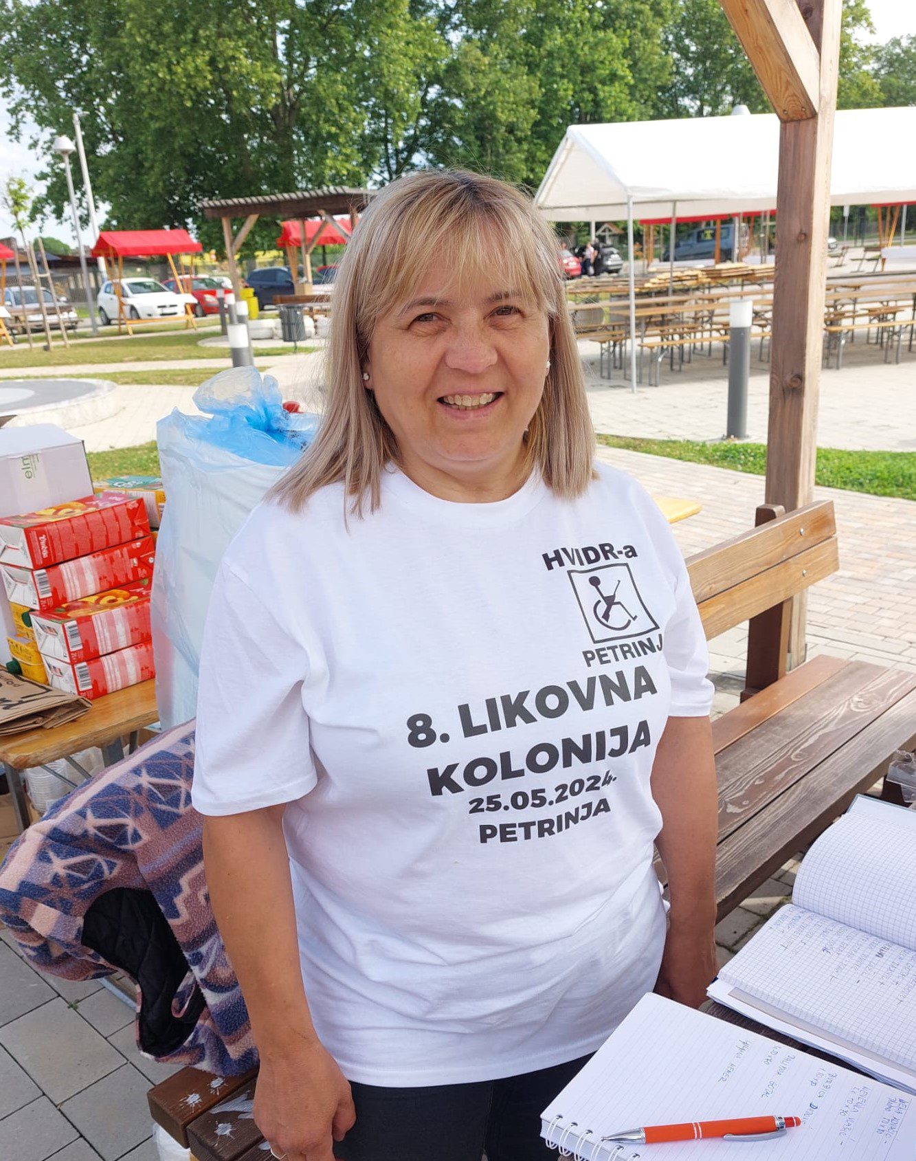 Održana tradicionalna Likovna kolonija u organizaciji petrinjske HVIDRA-e – Radio Banovina