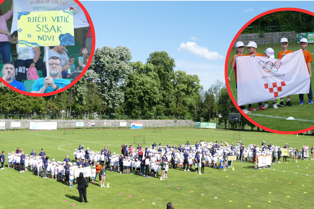 Grad Petrinja i Dječji vrtić „Petrinjčica“ domaćini 20. Olimpijskog ...