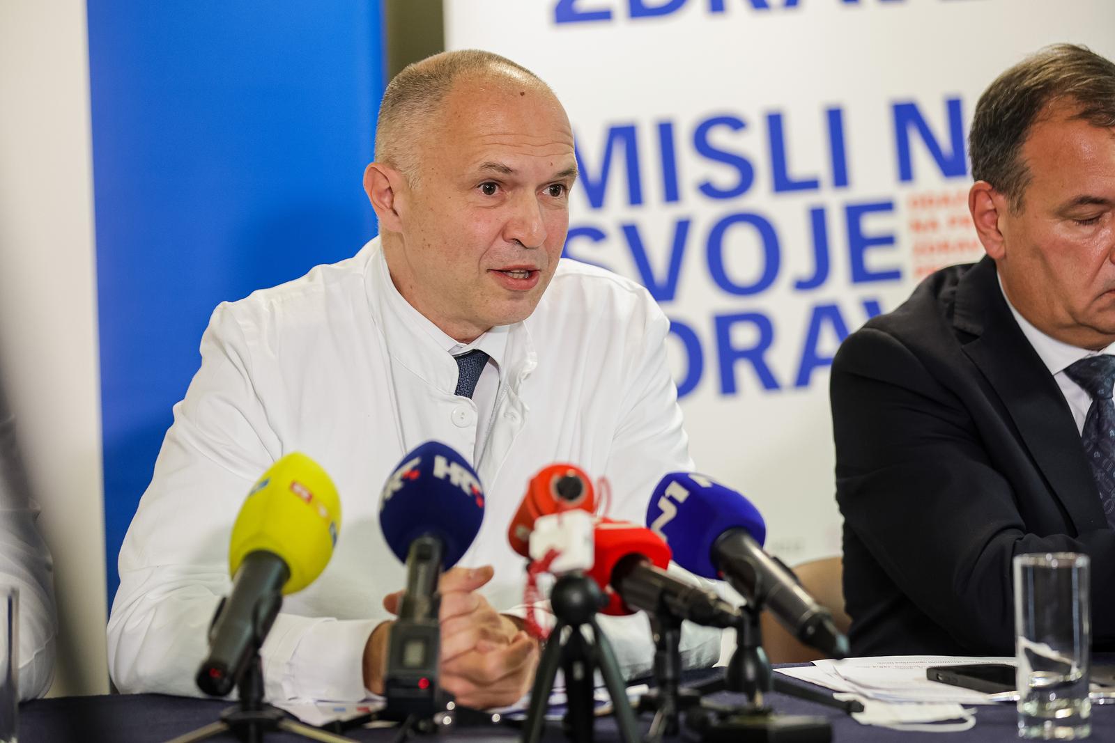 Prvi put u Hrvatskoj izveden zahvat zaleđivanja malignog tumora na ...