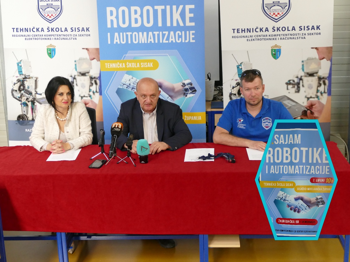 SMŽ Najavljen II. Sajam robotike i automatizacije – Radio Banovina