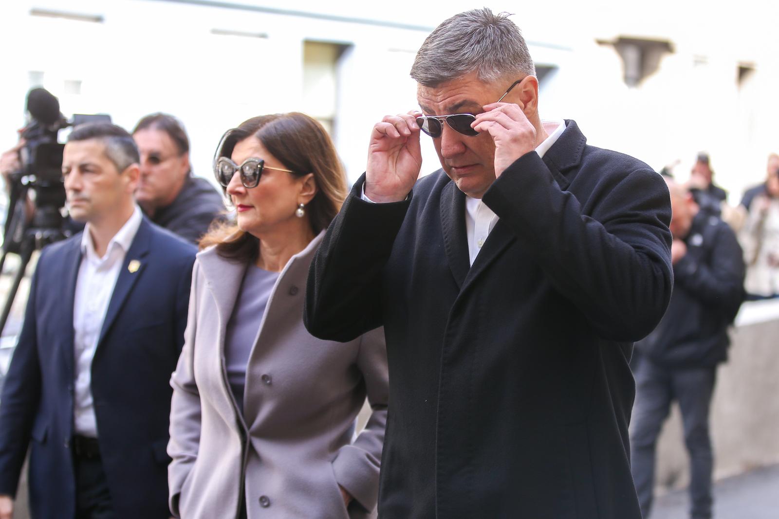 Milanović sa suprugom u Leipzigu na utakmici Hrvatska-Italija – Radio ...