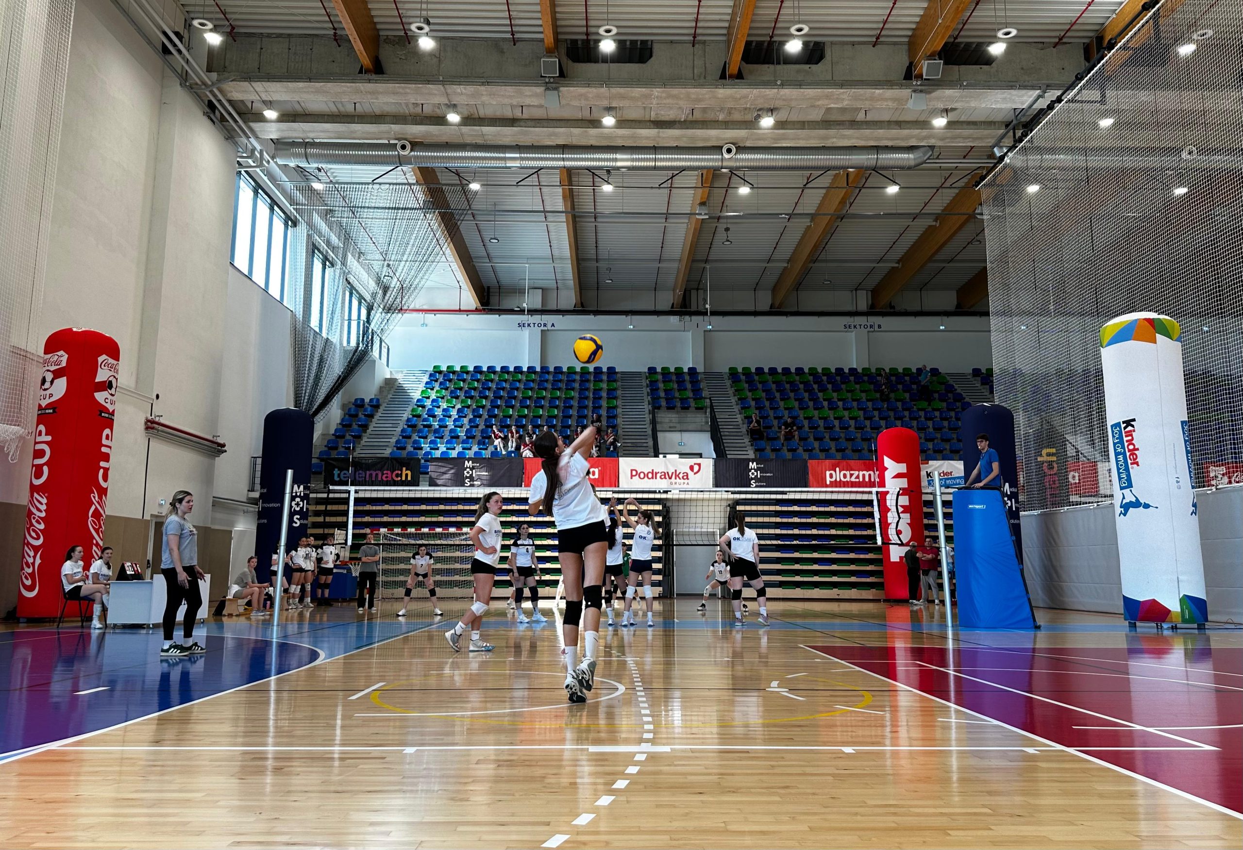 Održan je regionalni turnir u odbojci u Sisku; Belišće i Daruvar putuju ...