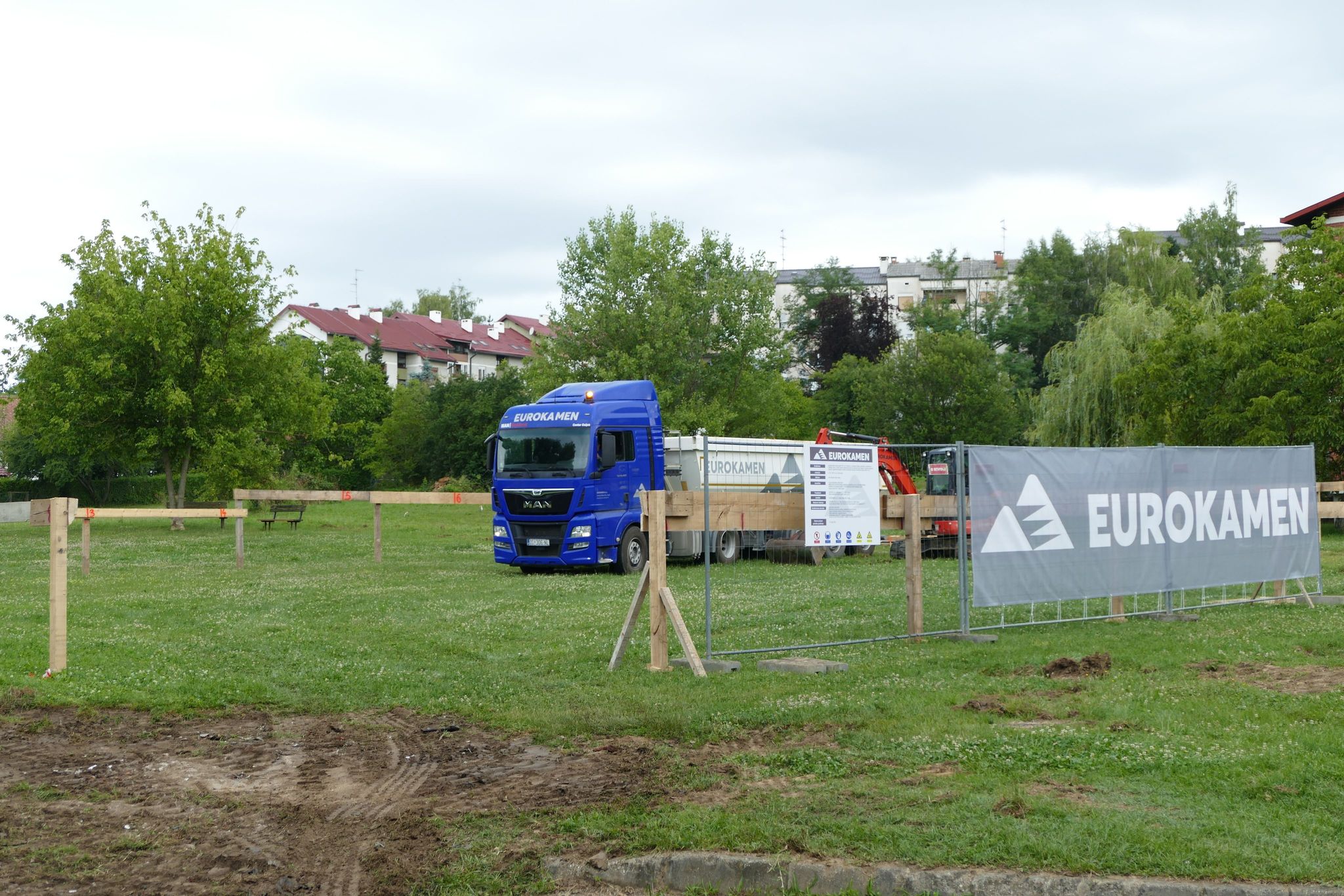 Započela izgradnja 13. višestambene zgrade na području grada Siska ...