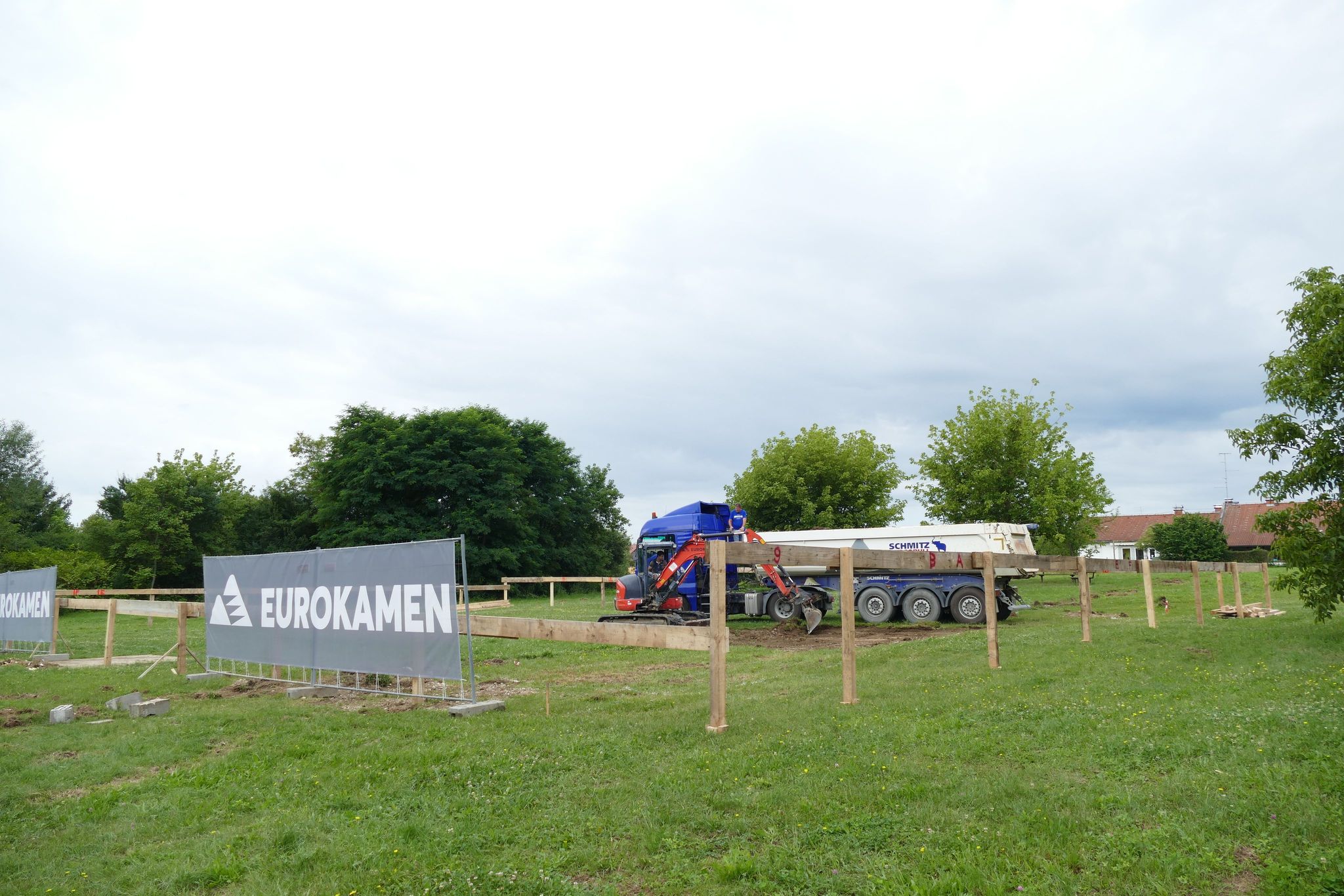 Započela izgradnja 13. višestambene zgrade na području grada Siska ...