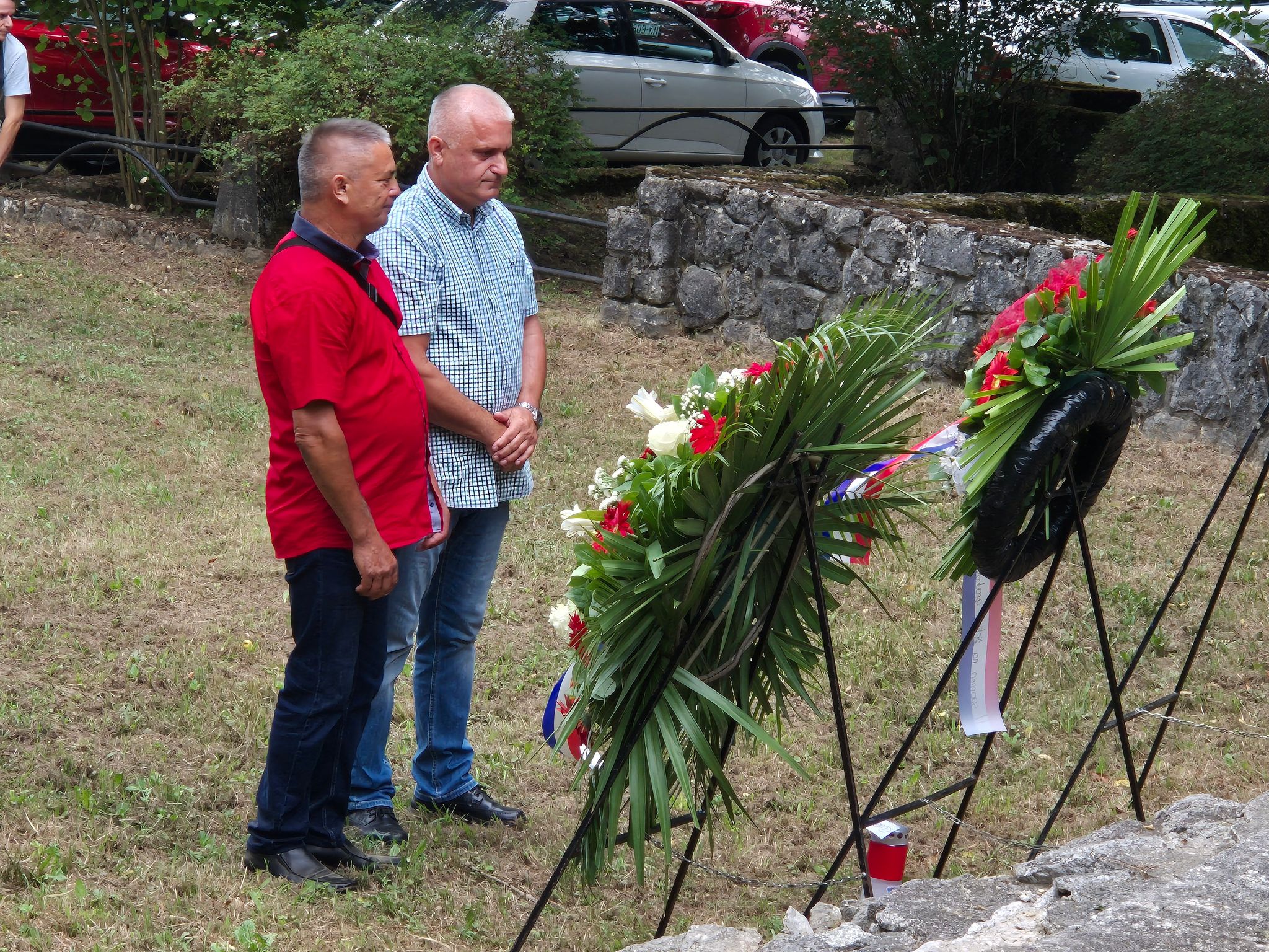 BANSKI GRABOVAC Obilježena 83. godišnjica prve partizanske oružane ...