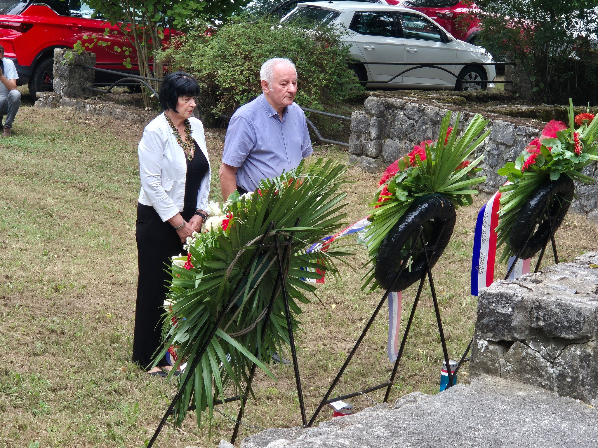 BANSKI GRABOVAC Obilježena 83. godišnjica prve partizanske oružane ...
