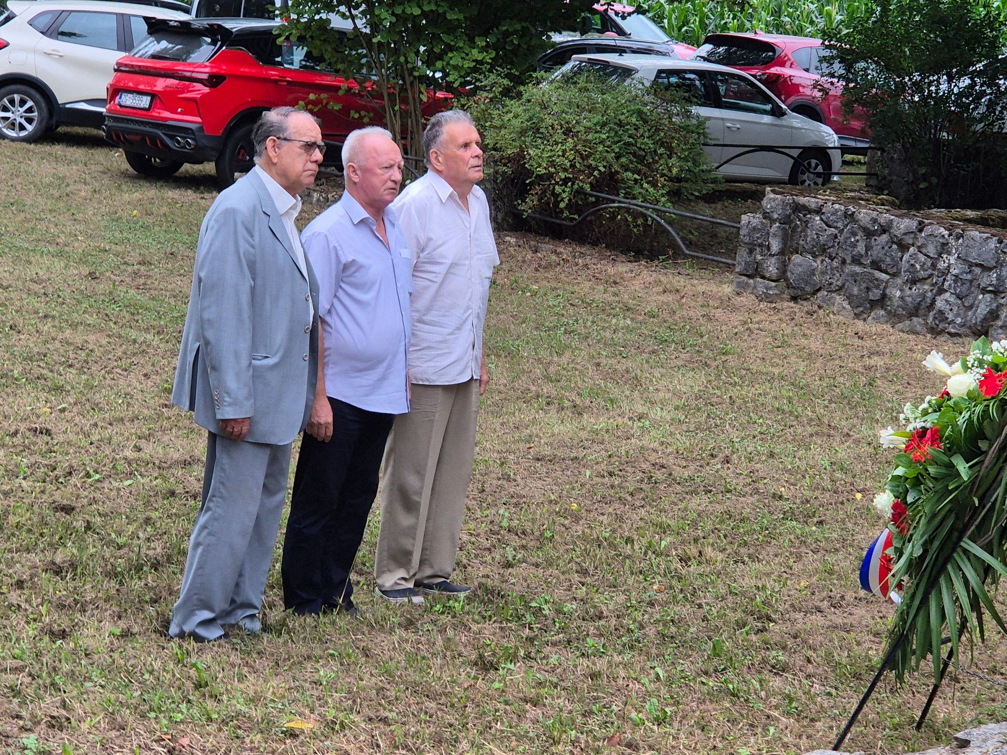 BANSKI GRABOVAC Obilježena 83. godišnjica prve partizanske oružane ...