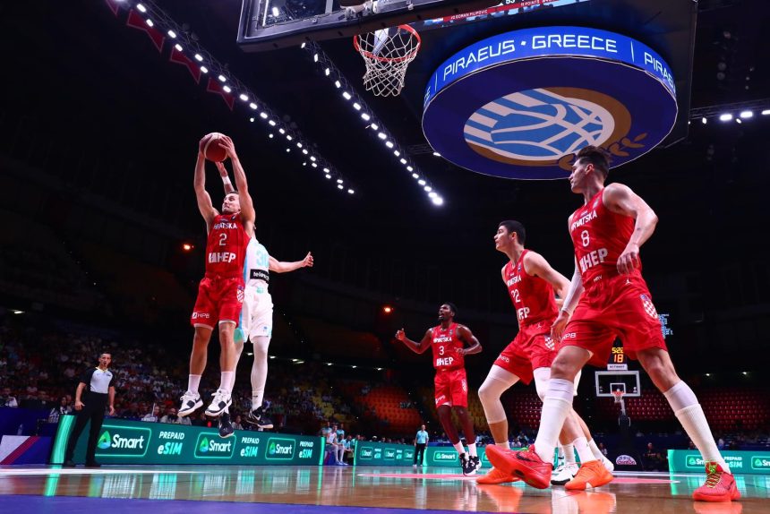 Pirej: Sjajna Hrvatska pobijedila Sloveniju 109-92 u kvalifikacija za ...