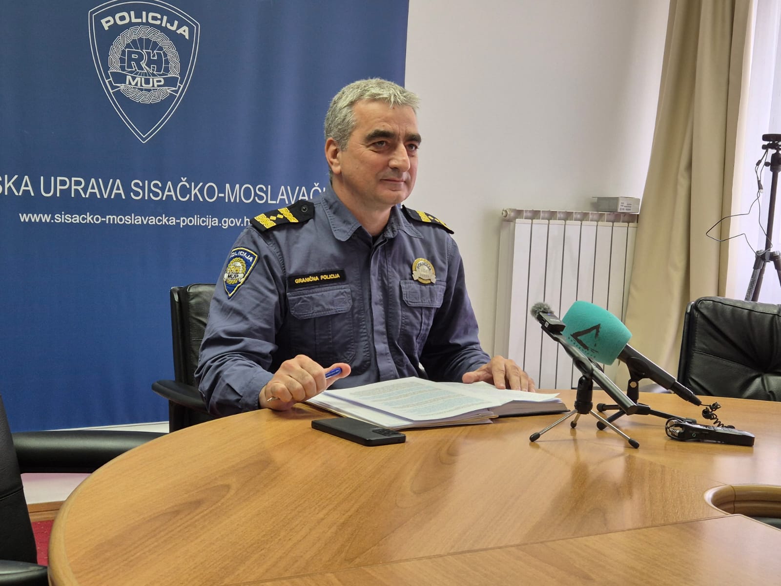 Javnosti se predstavio Alenko Vrđuka, ovlašten za obavljanje poslova ...