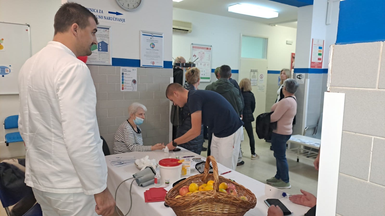 Svjetski dan moždanog udara u NPB “dr. Ivan Barbot” – Radio Banovina