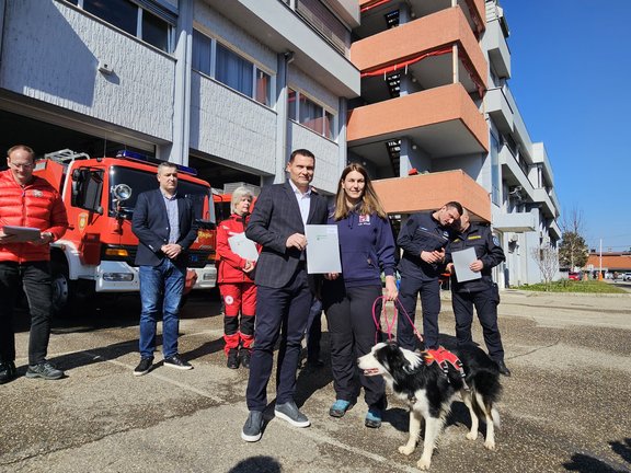 Zagrebačka županija dodijelila ugovore operativnim snagama civilne zaštite u vrijednosti više od ...