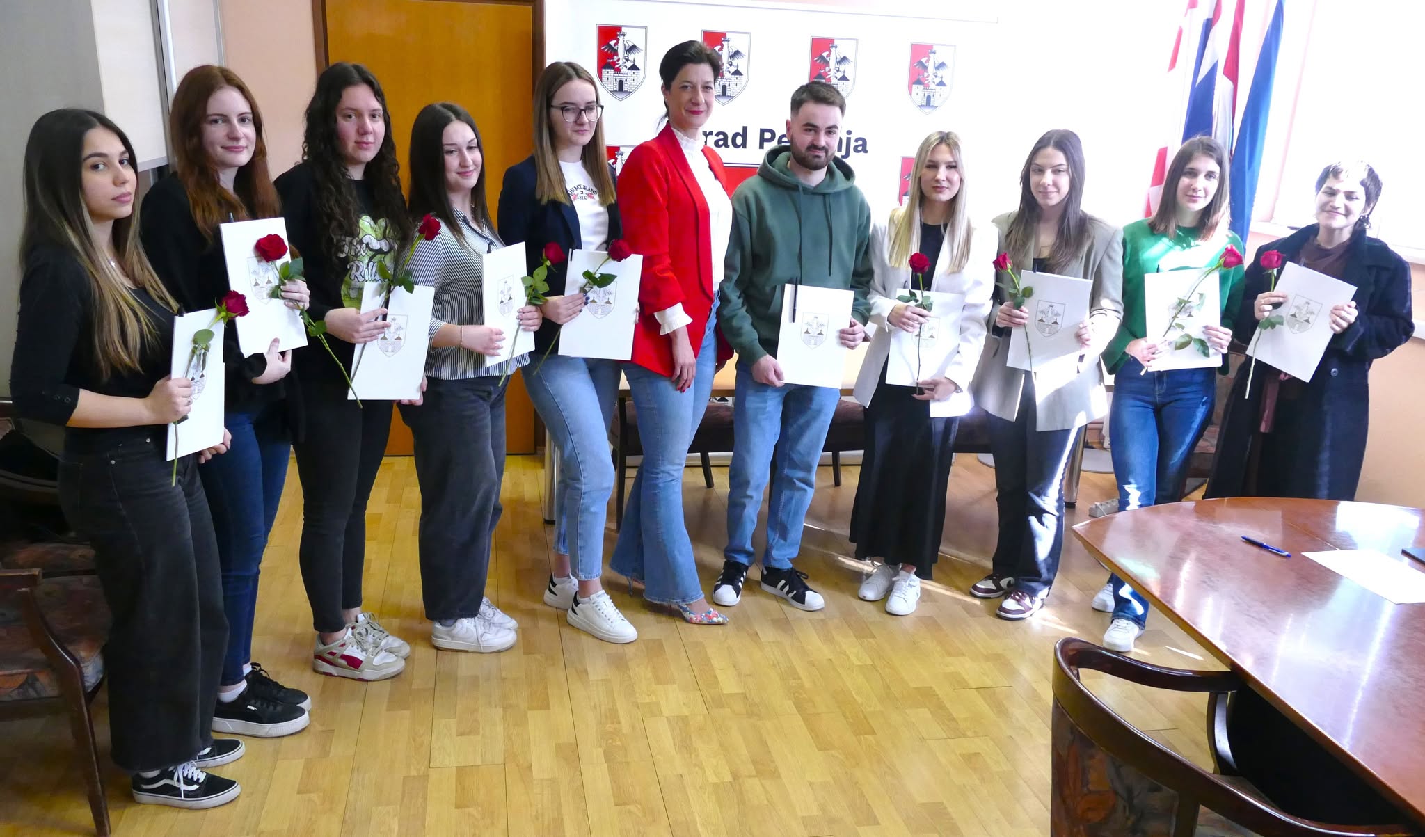 Grad Petrinja dodijelio 20 stipendija studentima za akademsku godinu ...