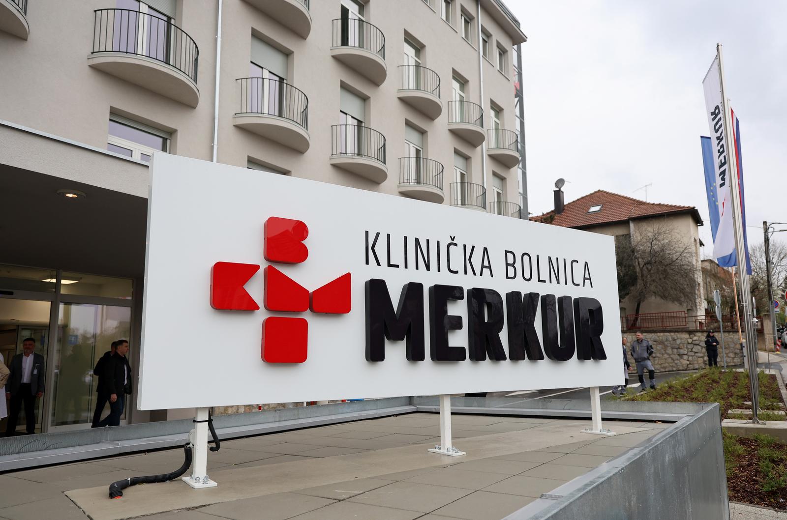 Svečano otvoren KB Merkur, u cijelosti obnovljen nakon potresa – Radio ...