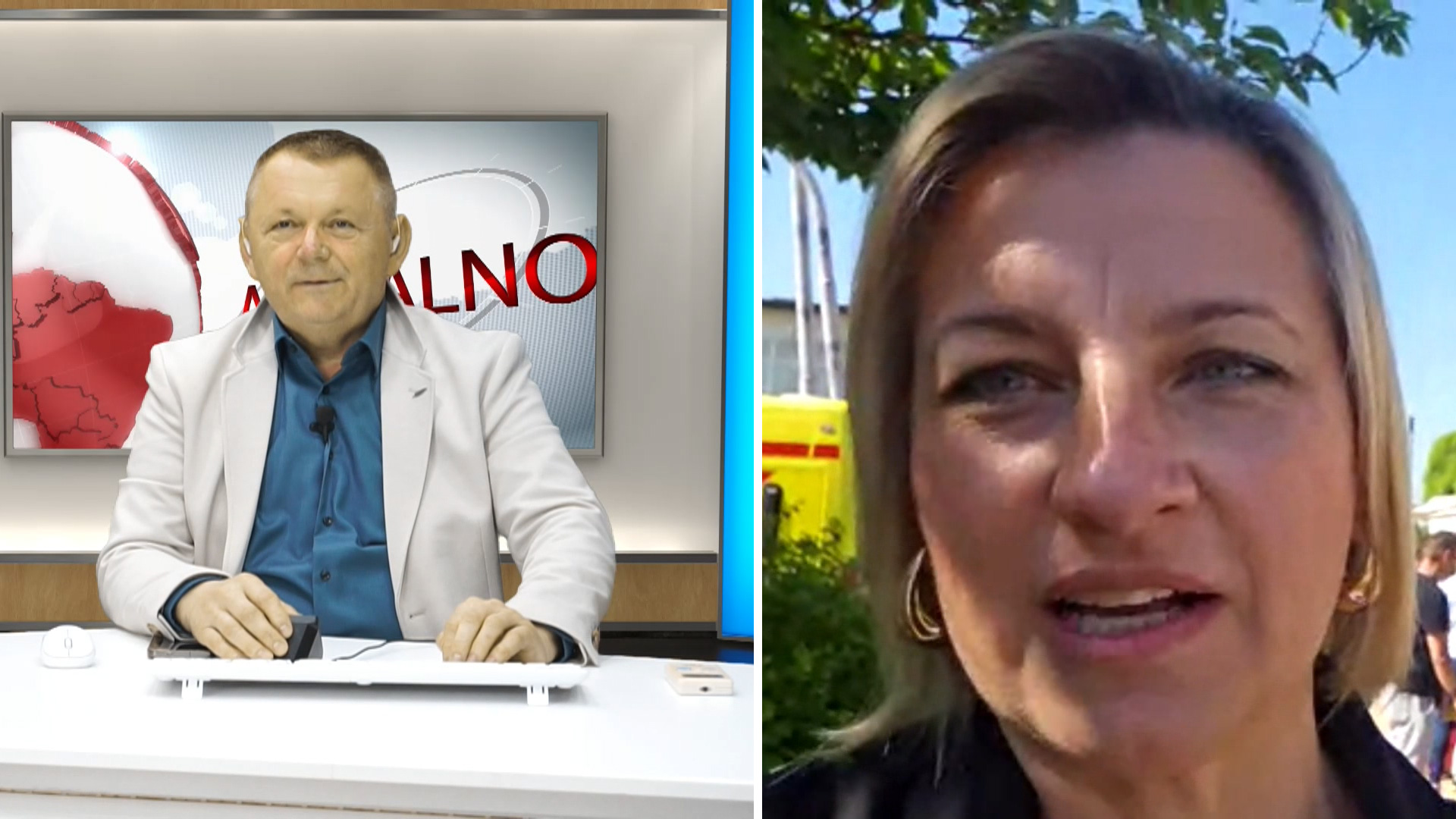 VIDEO: Ravnateljica Silvija Desić Basarić javila se iz Popovače povodom Nacionalnog dana hitne ...