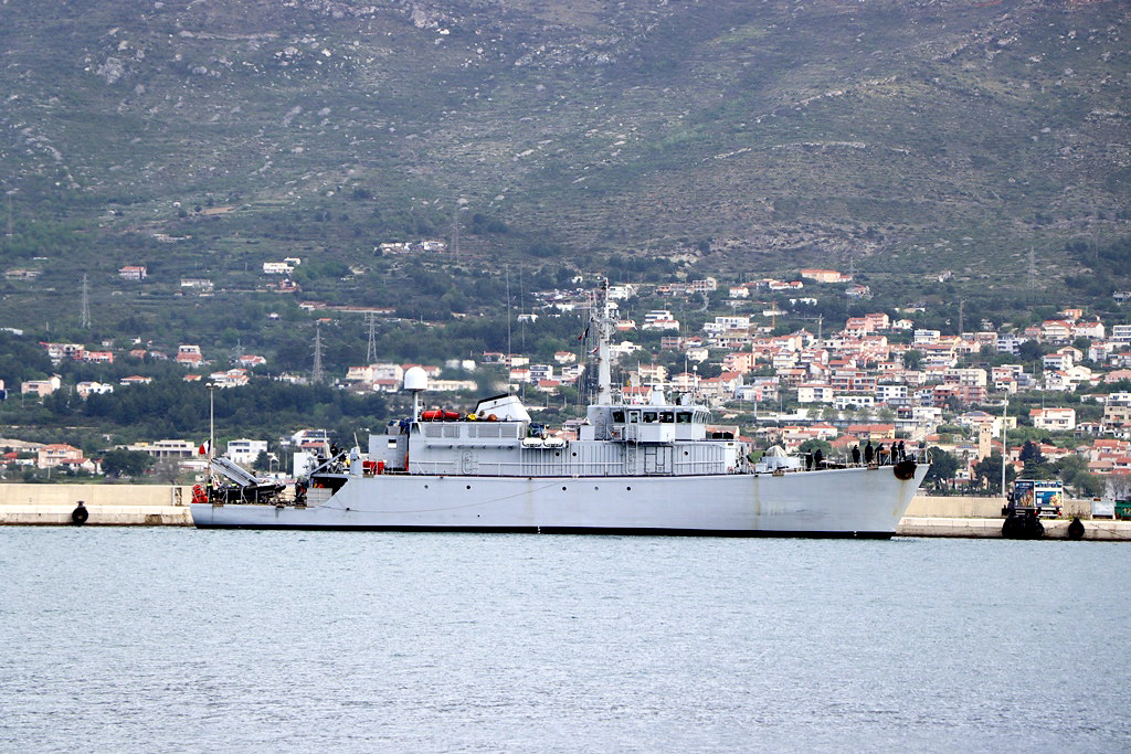 Francuski ratni brod FS “LYRE” uplovio u Split – Radio Banovina