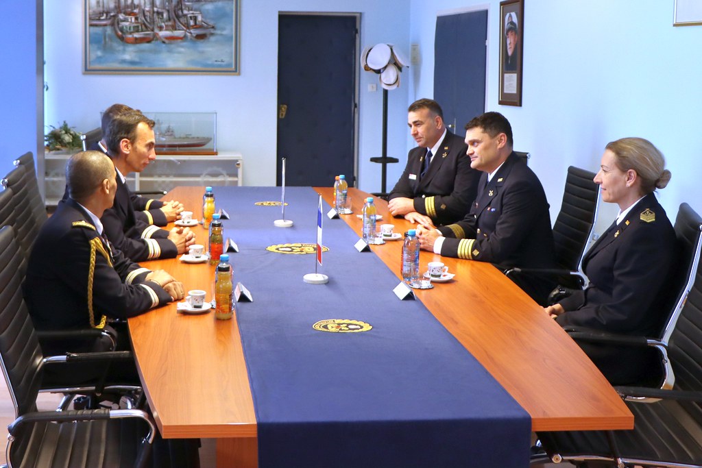 Francuski ratni brod FS “LYRE” uplovio u Split – Radio Banovina