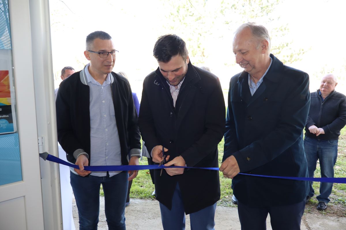 Svečano otvoren novi prostor Udruge slijepih Kutine i dijela SMŽ – Radio Banovina