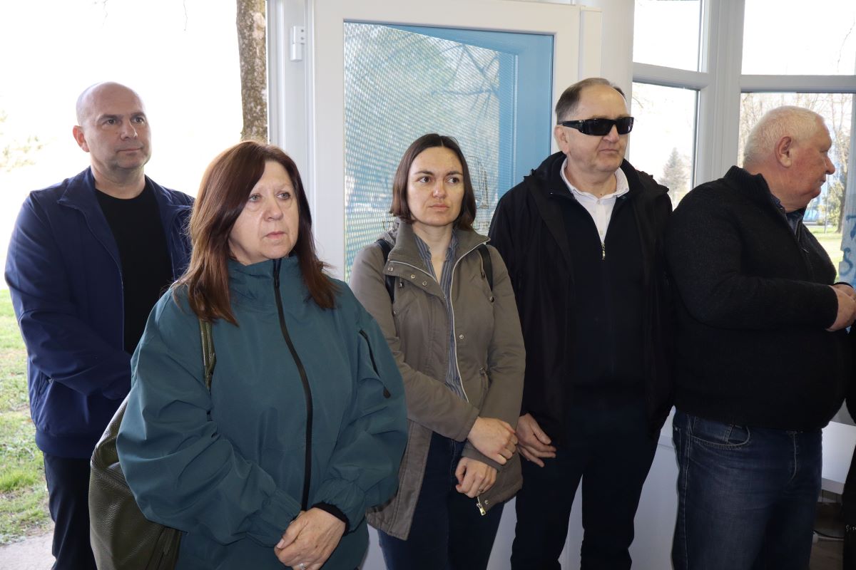 Svečano otvoren novi prostor Udruge slijepih Kutine i dijela SMŽ – Radio Banovina