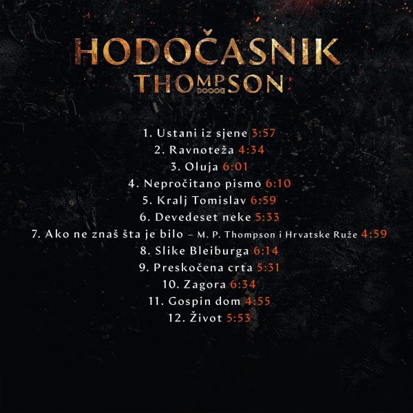 Thompson najavljuje novi album “Hodočasnik” uoči rasprodanog koncerta ...