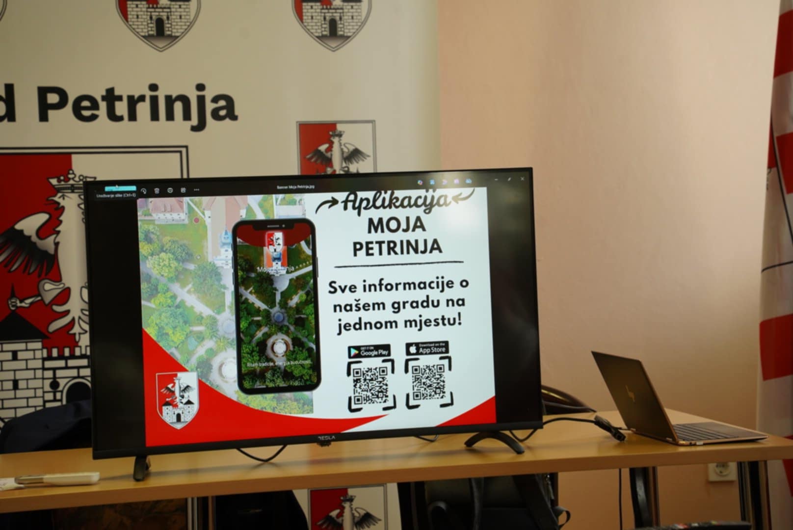 Sve informacije na jednom mjestu: Aplikacija ‘Moja Petrinja’ novi je ...