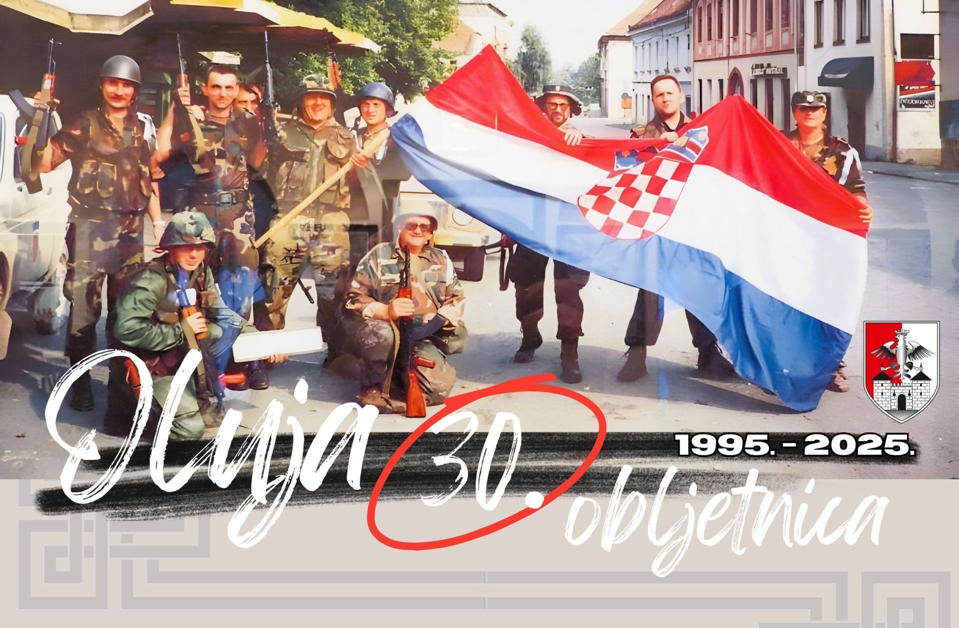 Petrinja priprema svečani program povodom 30. obljetnice Oluje – Radio Banovina