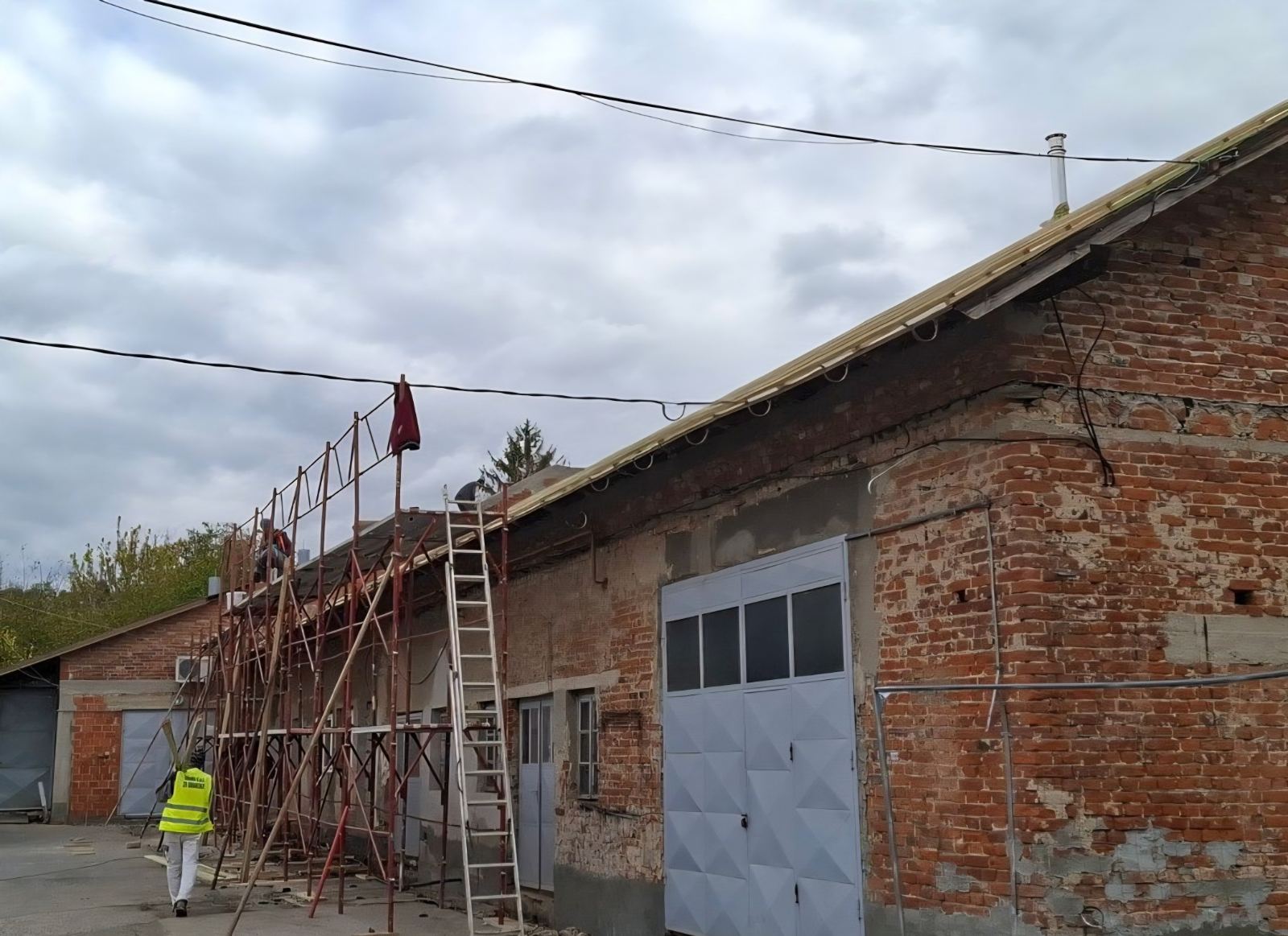 Nastavljena energetska obnova Neuropsihijatrijske bolnice dr. Ivan ...