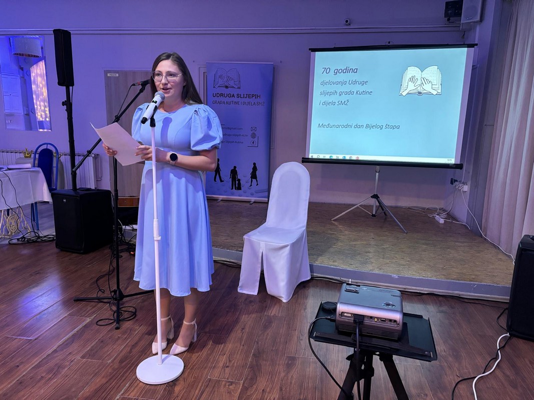 Udruga slijepih Kutine obilježila 70 godina djelovanja i Međunarodni dan bijelog štapa – Radio ...