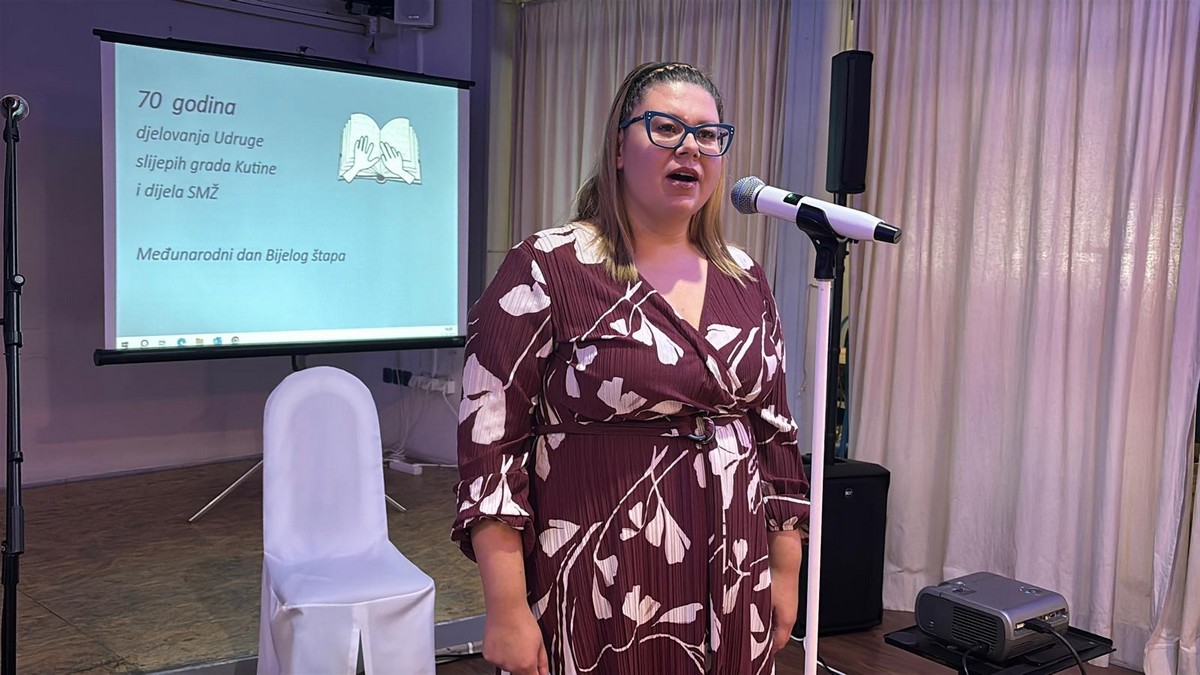 Udruga slijepih Kutine obilježila 70 godina djelovanja i Međunarodni dan bijelog štapa – Radio ...